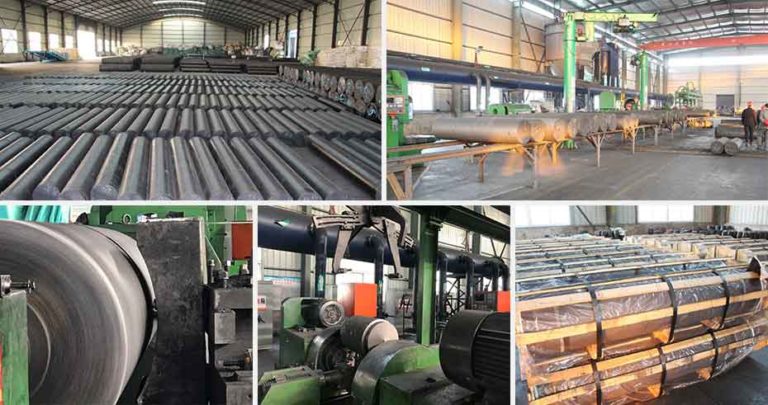 350mm UHP Graphite Electrode Production - RS Electrodes Manufacturer